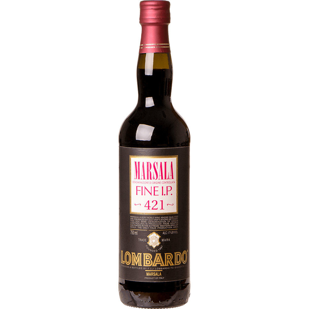 Vinho Branco Italiano Lombardo Marsala Fine I.P. 421 Sweet 750ml