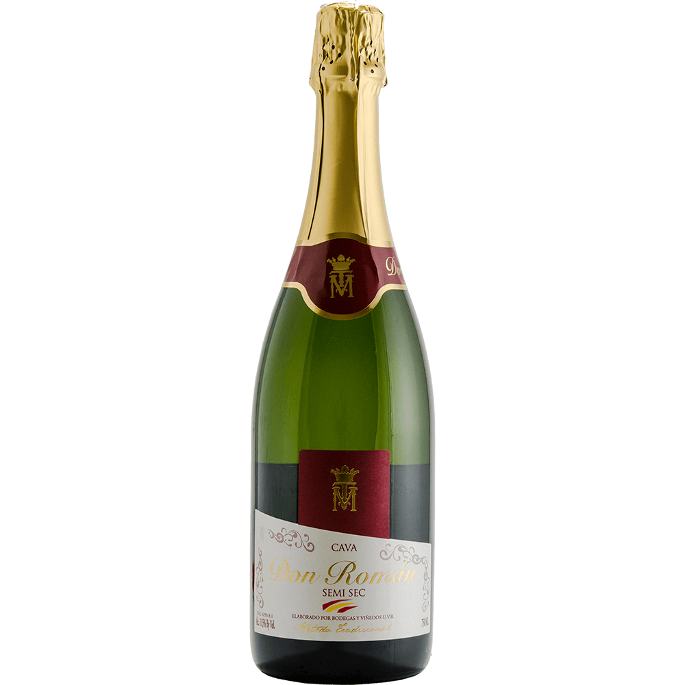 Cava Espanhola Marqués de Tomares Don Román Demi Sec 750ml