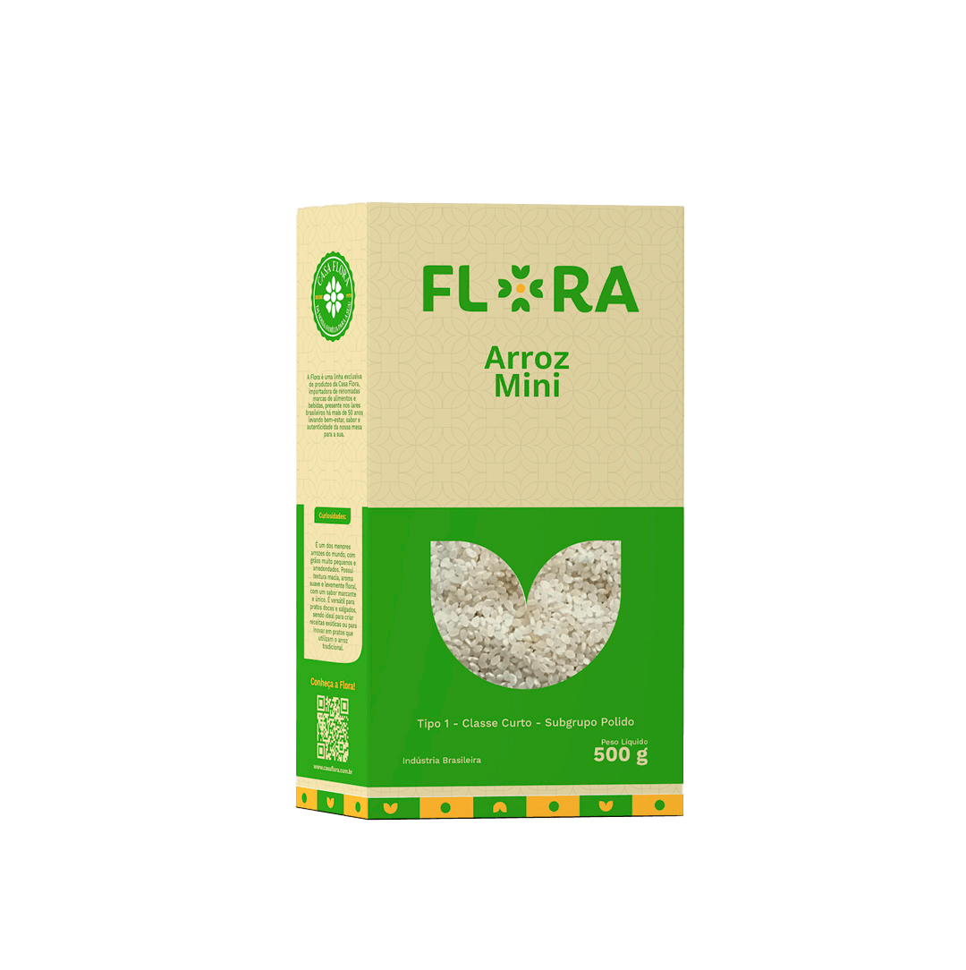 Arroz Flora Mini 500g.