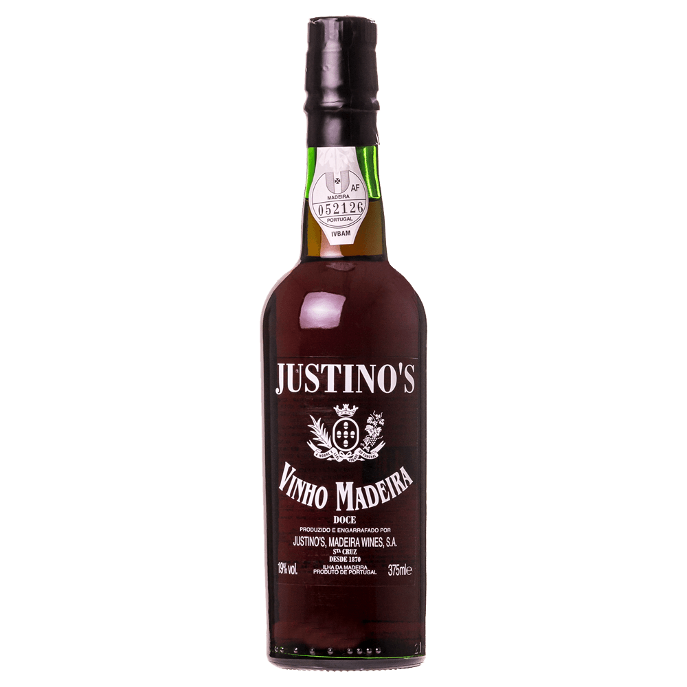 Vinho Português Justinos Madeira 3 Anos Doce 375ml