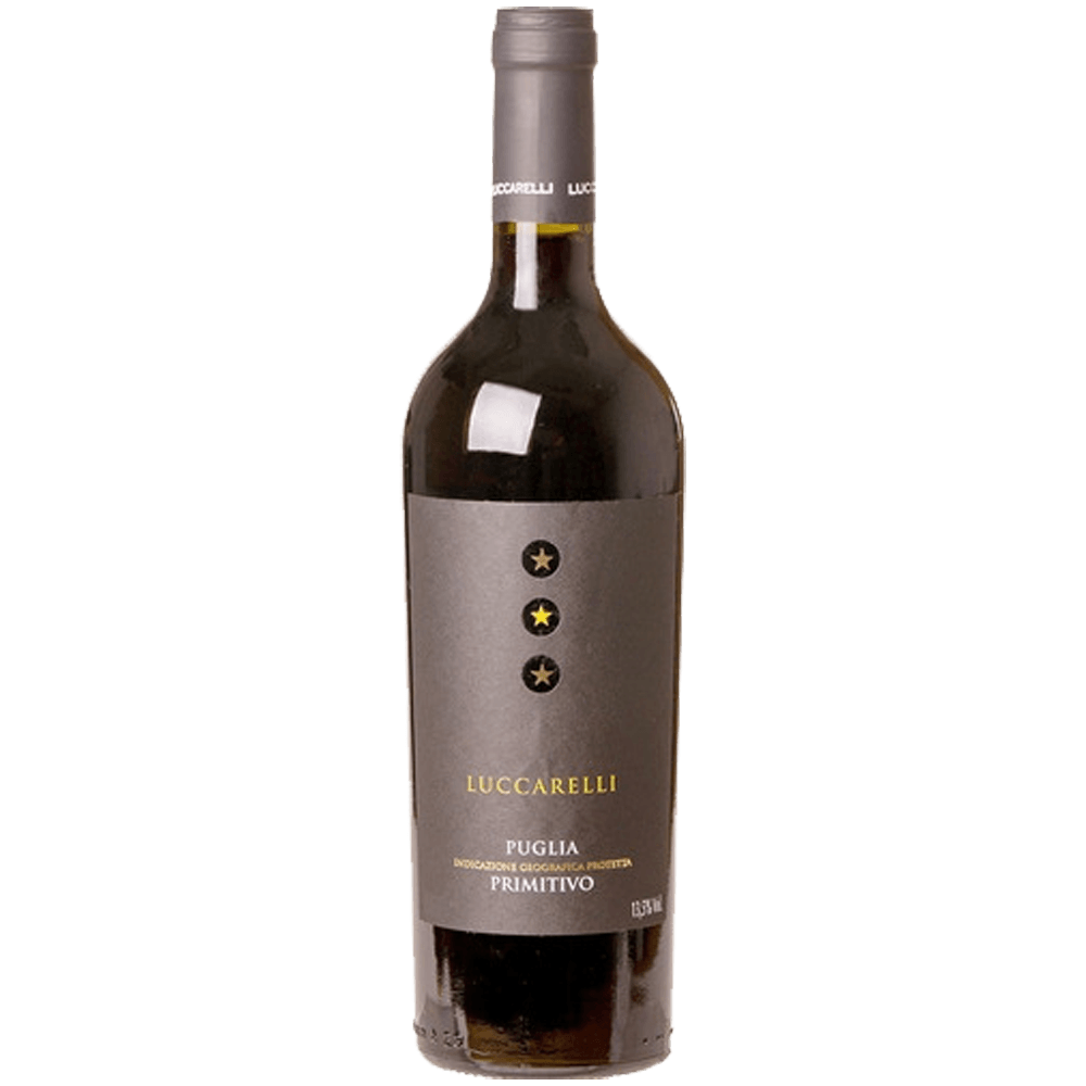 Vinho Tinto Italiano Luccarelli Primitivo Puglia 1,5lt.