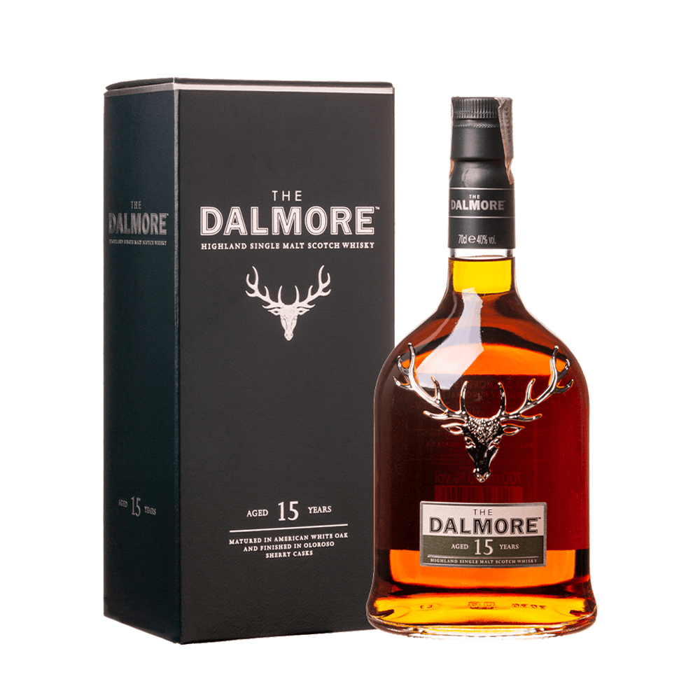 Whisky Dalmore 15 years Single Malt 700ml