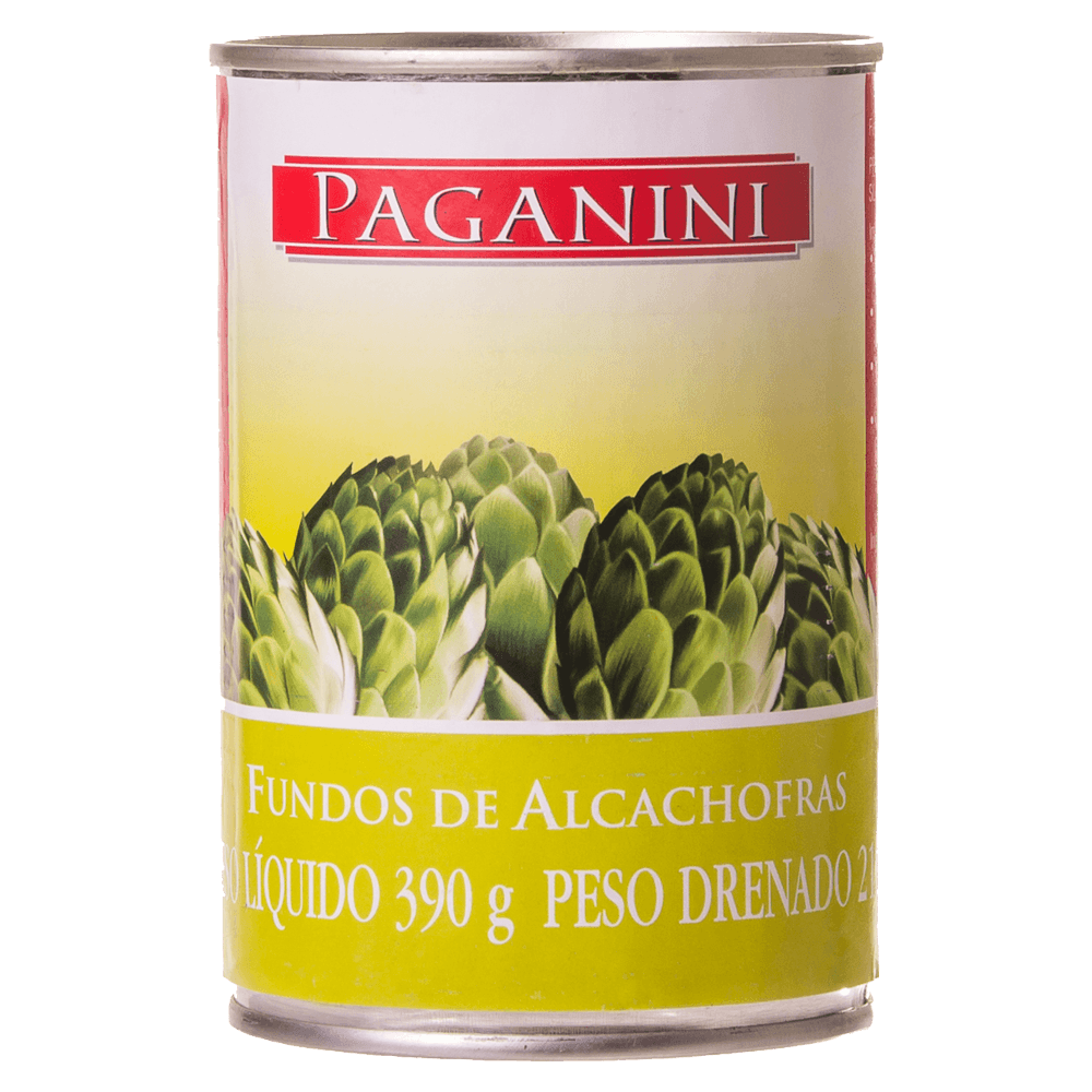 Alcachofra Fundo Paganini Lata 210g.