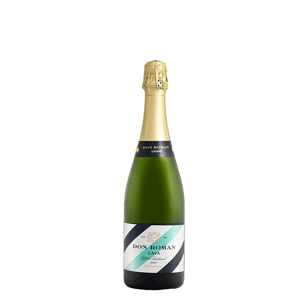 Cava Espanhola Marqués de Tomares Don Román Brut 375ml