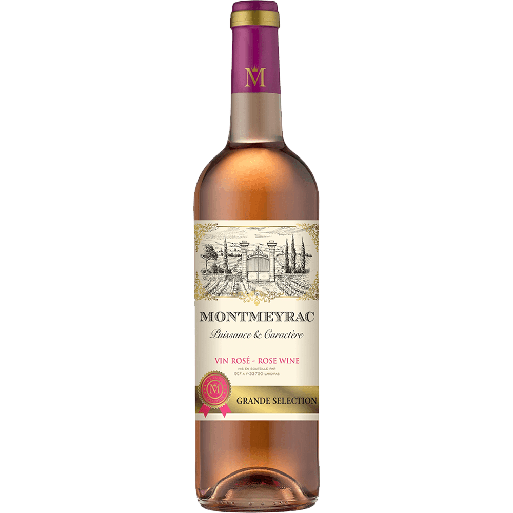 Vinho Francês Rosé Montmeyrac 750ml