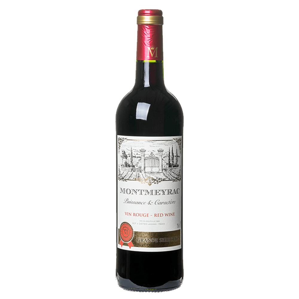 Vinho Tinto Francês Montmeyrac 750ml