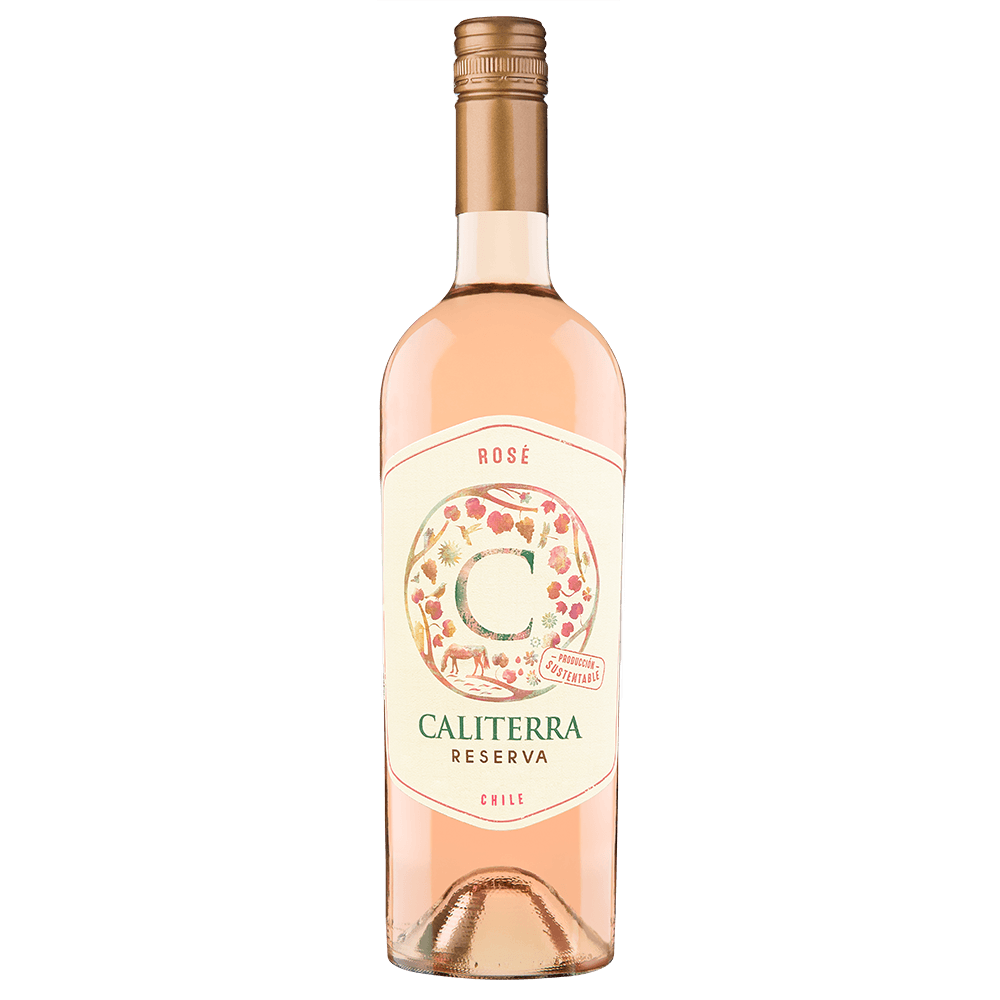 Vinho Rosé Chileno Caliterra Reserva 2021 750ml